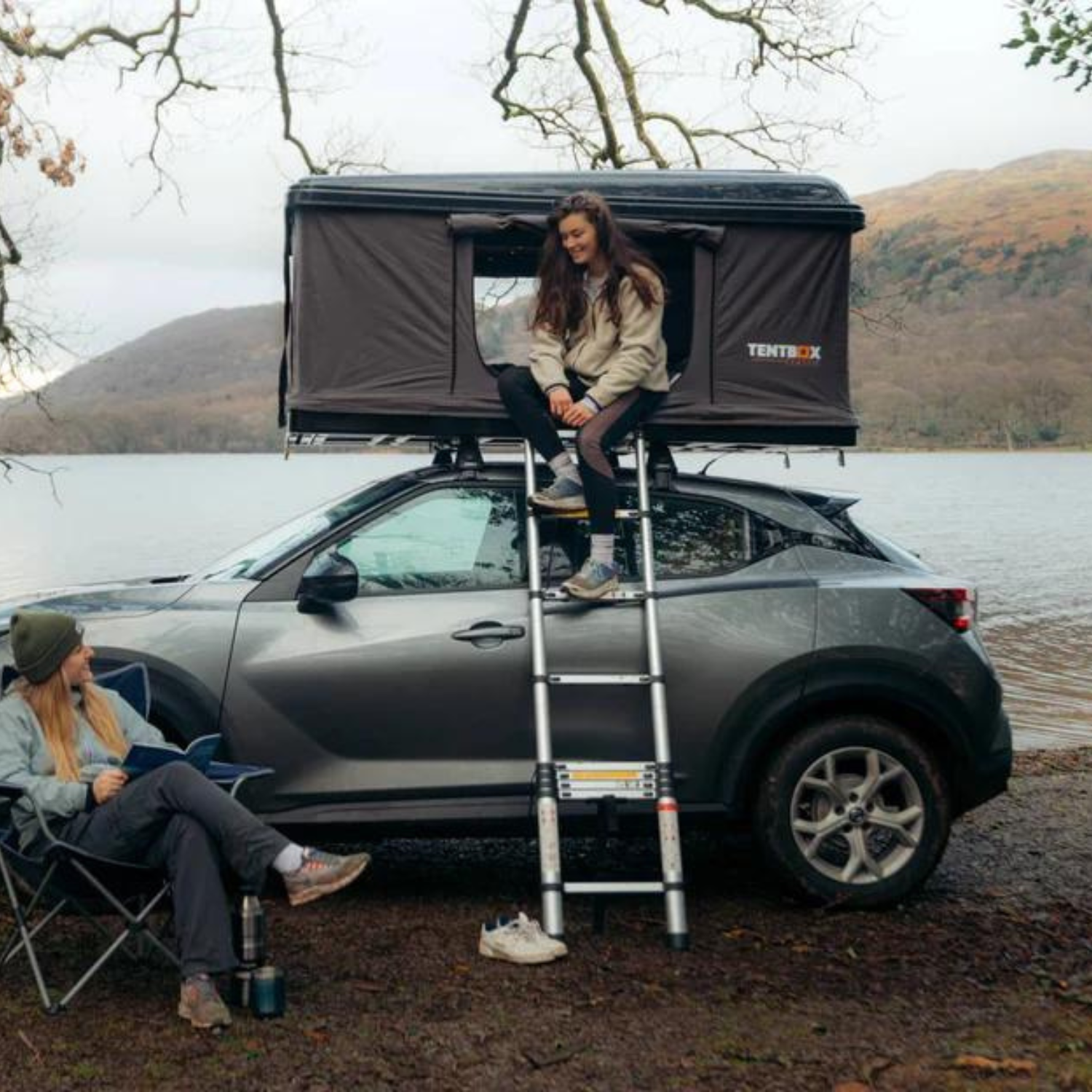 Hard Shell Rooftop Tents - Your Armor for Camping – Live More Outside