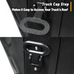 OPENROAD Truck Cap with Full Wing Doors, Extra-Large Storage, and LED ...