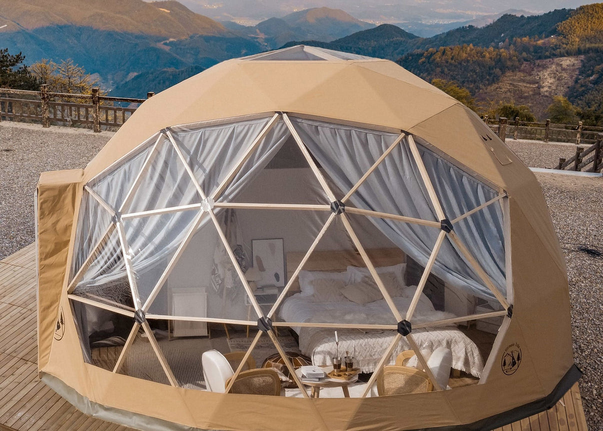Domespaces DSWO Series Domes With Wood Frame – Live More Outside