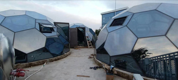 Domespaces GDH Hexa Series Domes | Luxury Glamping Solutions – Live ...