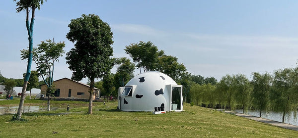 Domespaces Monty Luxury Glamping Dome – Live More Outside