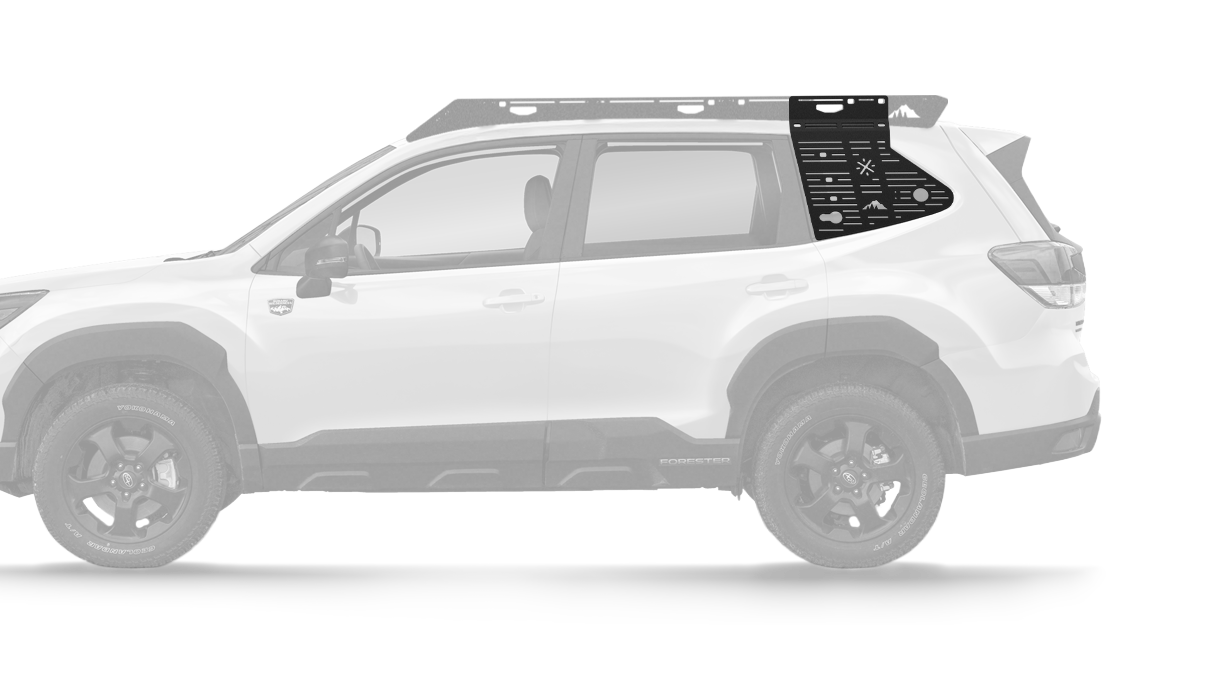 Subaru Window Gear Panel for Easy Access & Storage – Live More Outside