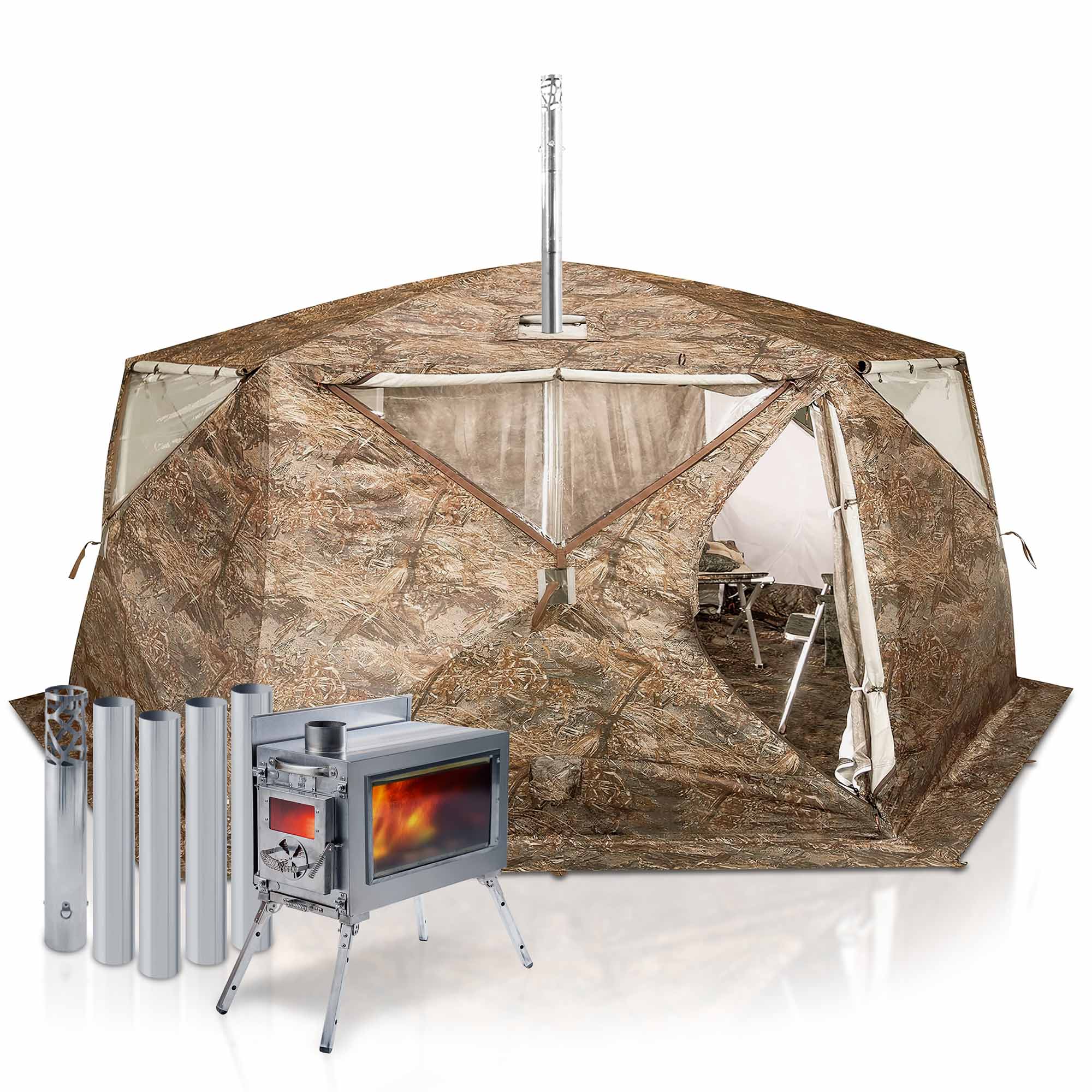 4-Season Hot Tents – Live More Outside