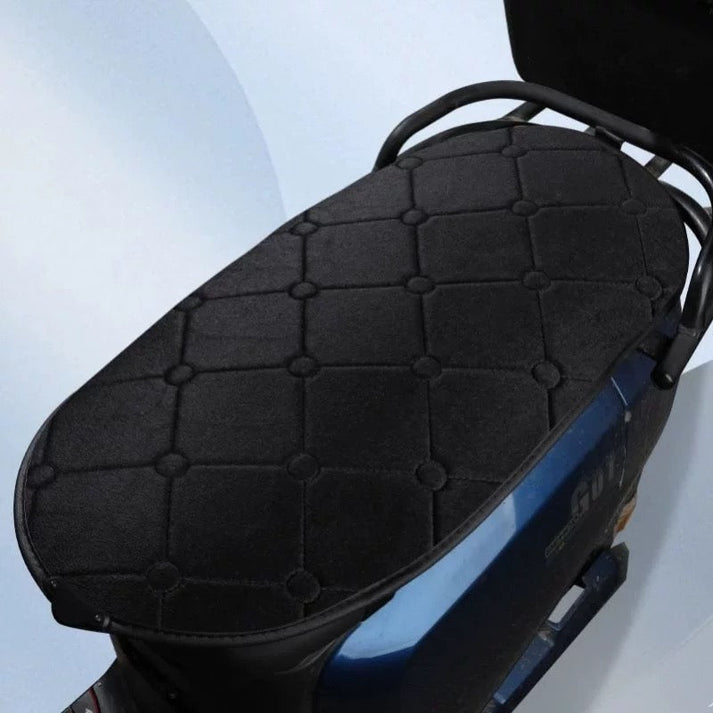 LITEGUEST Heated Motorcycle Seat Cover for Cold Weather Riding – Live ...