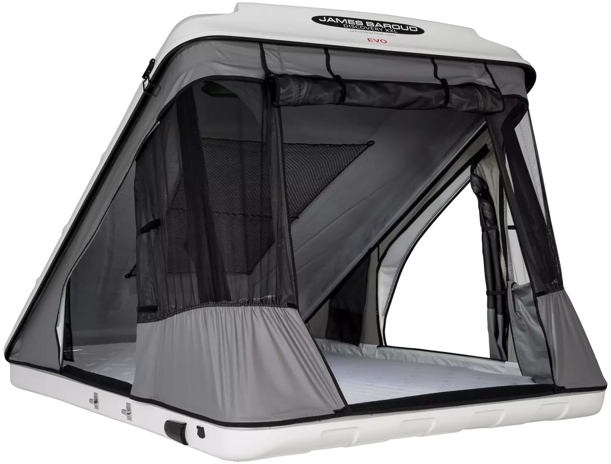 James Baroud Discovery Rooftop Tent - Adventure Ready – Live More Outside