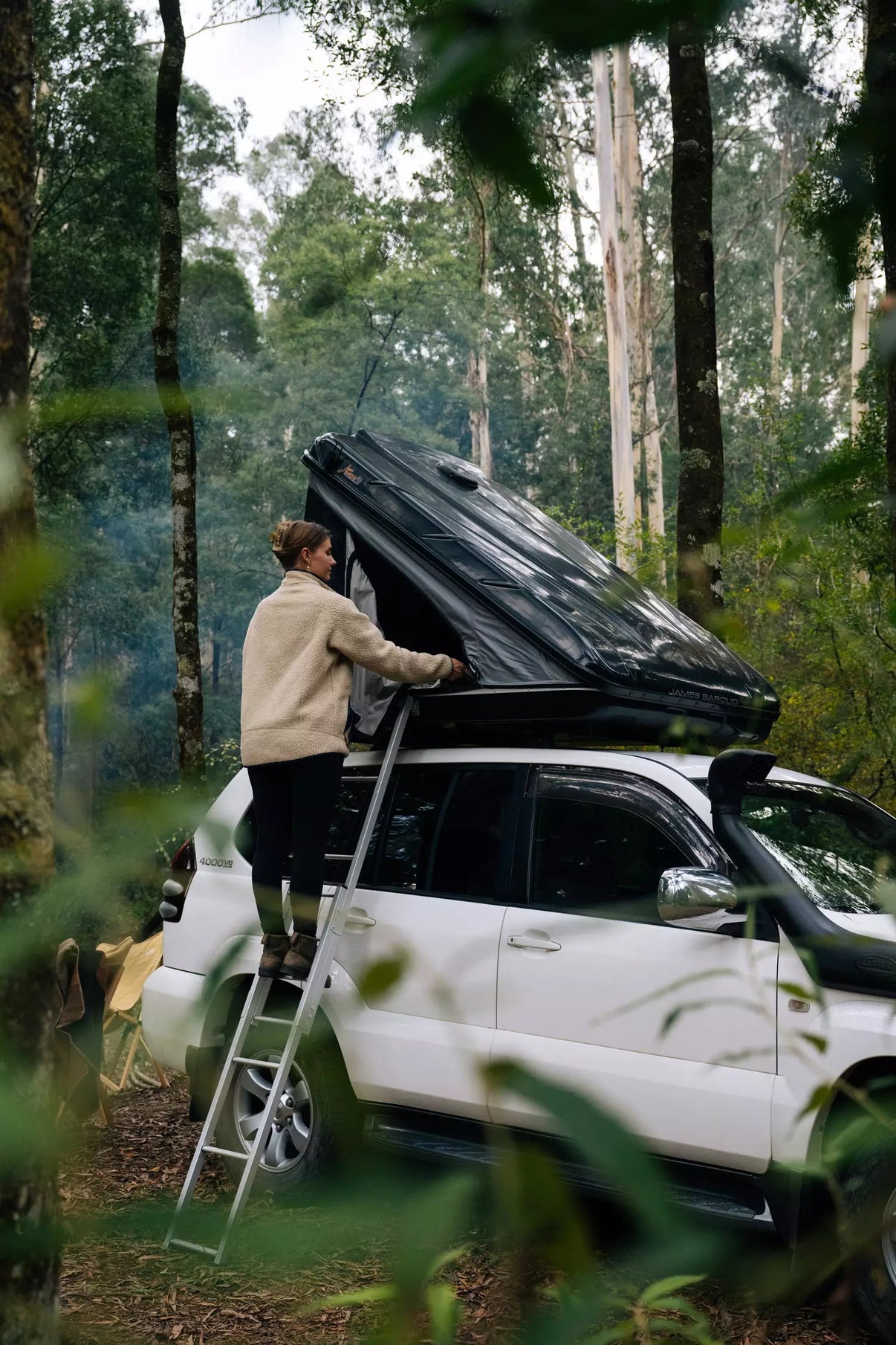 James Baroud Discovery Rooftop Tent - Adventure Ready – Live More Outside