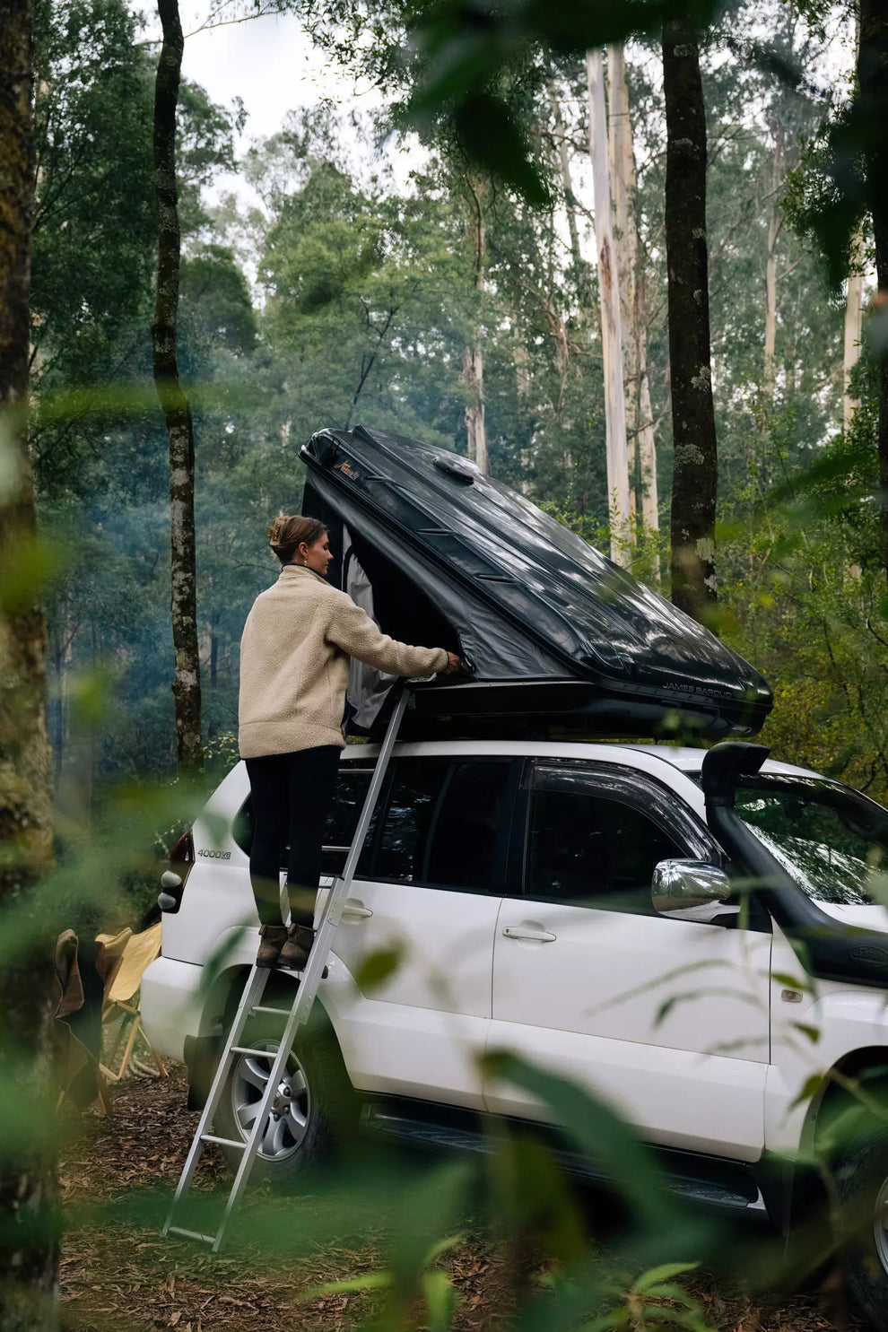 James Baroud Discovery Rooftop Tent - Adventure Ready – Live More Outside