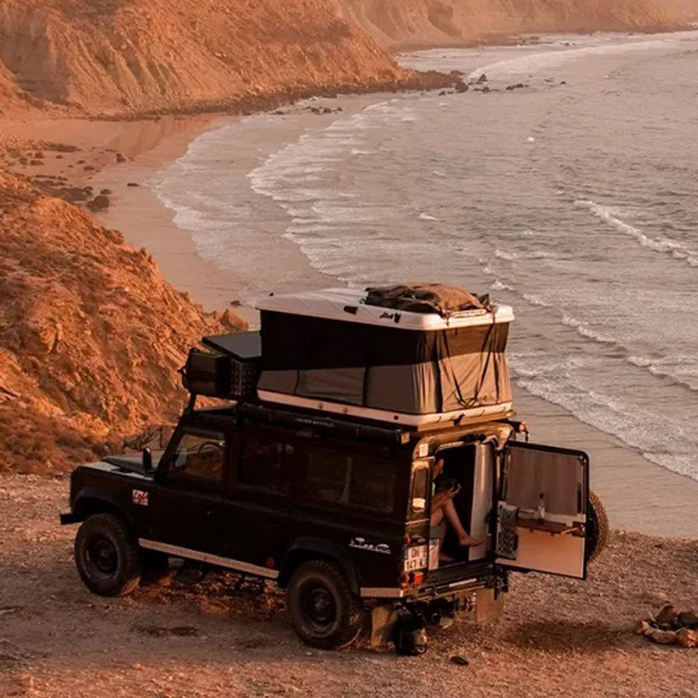 James Baroud Grand Raid | Composite Hard Shell Rooftop Tent – Live More ...