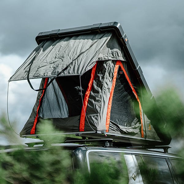 RUGGED™ Clamshell Rooftop Tent from Badass Tents – Live More Outside
