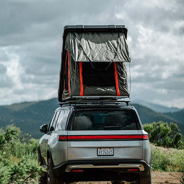 RUGGED™ Clamshell Rooftop Tent from Badass Tents – Live More Outside