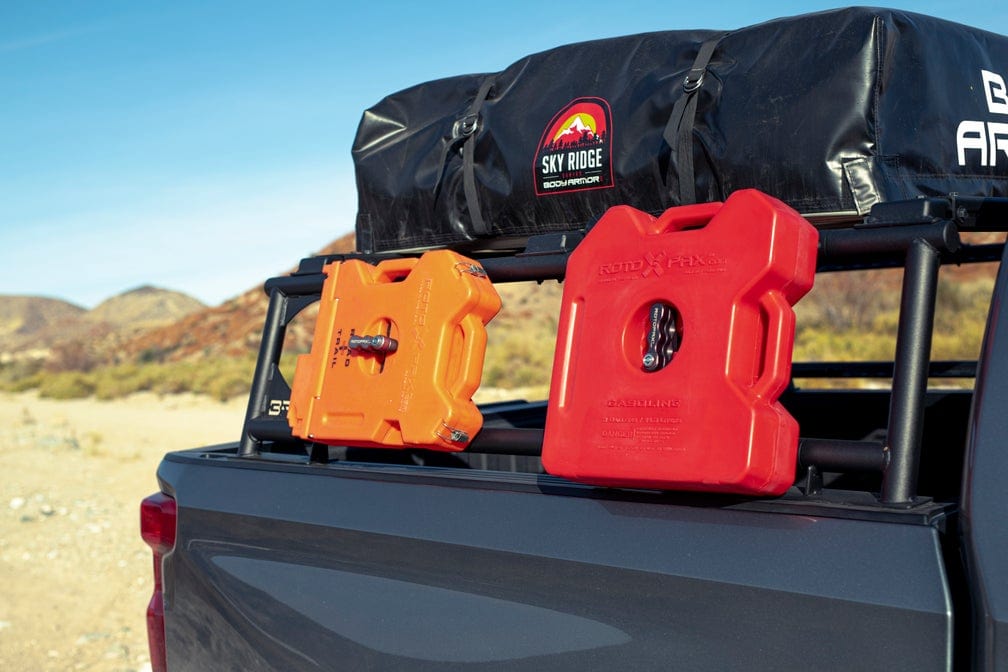 Overland Rack for Full Size Trucks | Body Armor 4x4 – Live More Outside