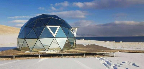 Domespaces® GD Series Glass Domes | Premier Geodesic Domes – Live More ...