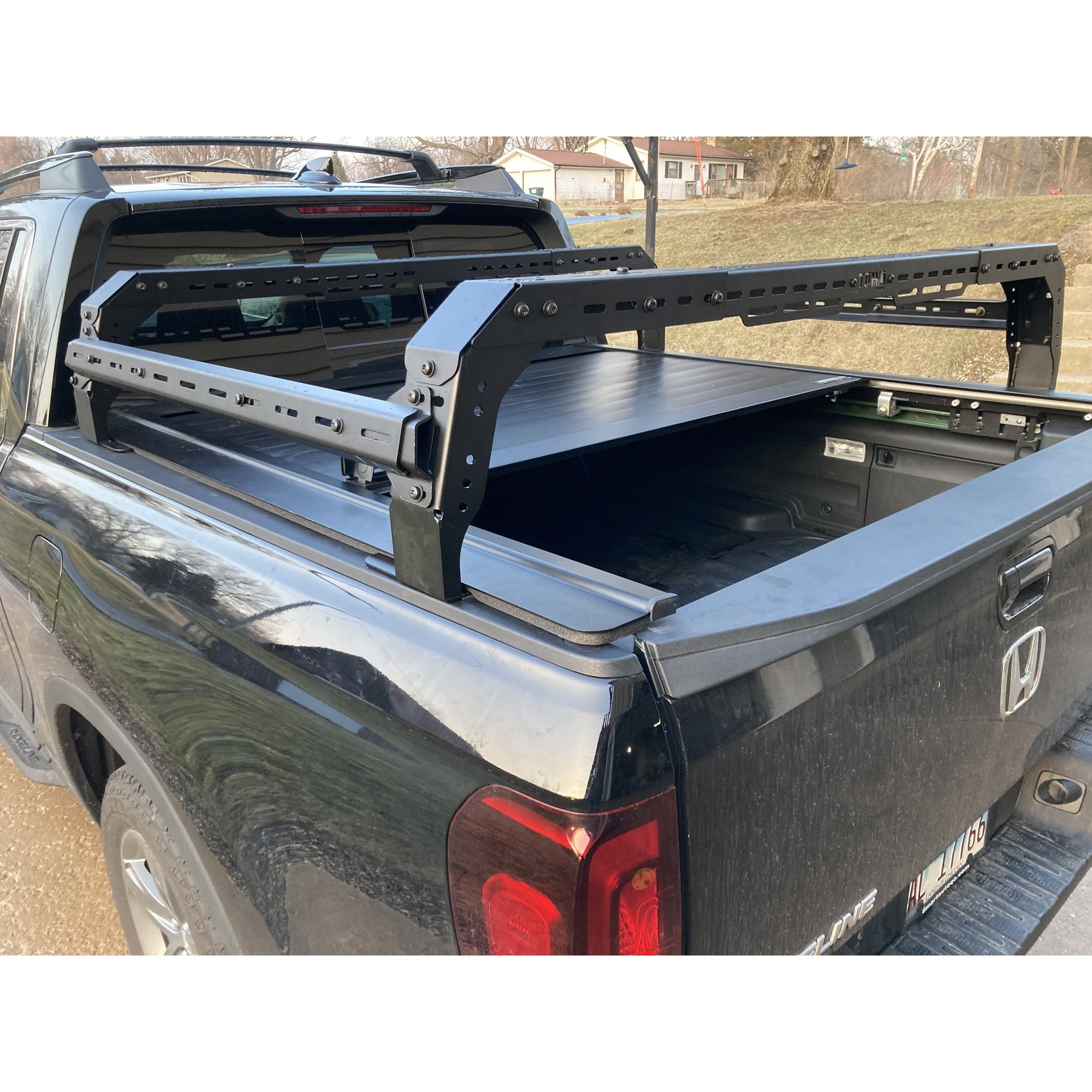 Honda Ridgeline Shiprock Mid Height Rack (12.5") – Live More Outside