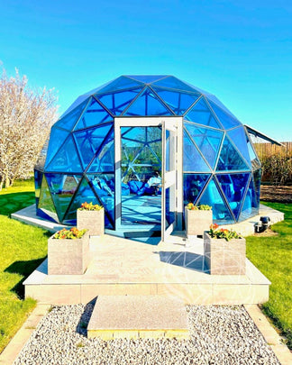 Glass Dome | Glass Panel Geodesic Dome | Phoenix Domes – Live More Outside