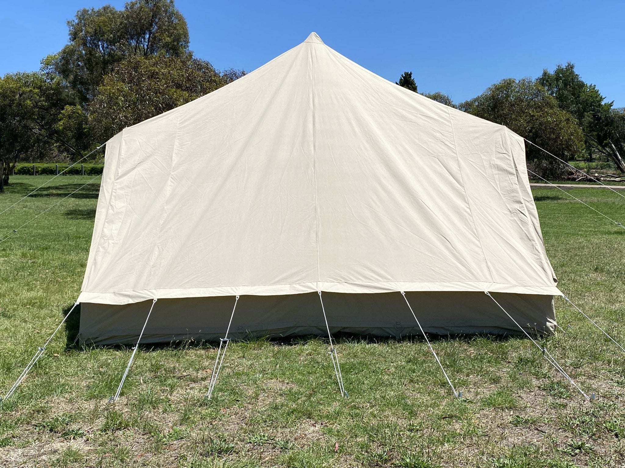 Tuareg Desert Canvas Tent – Live More Outside