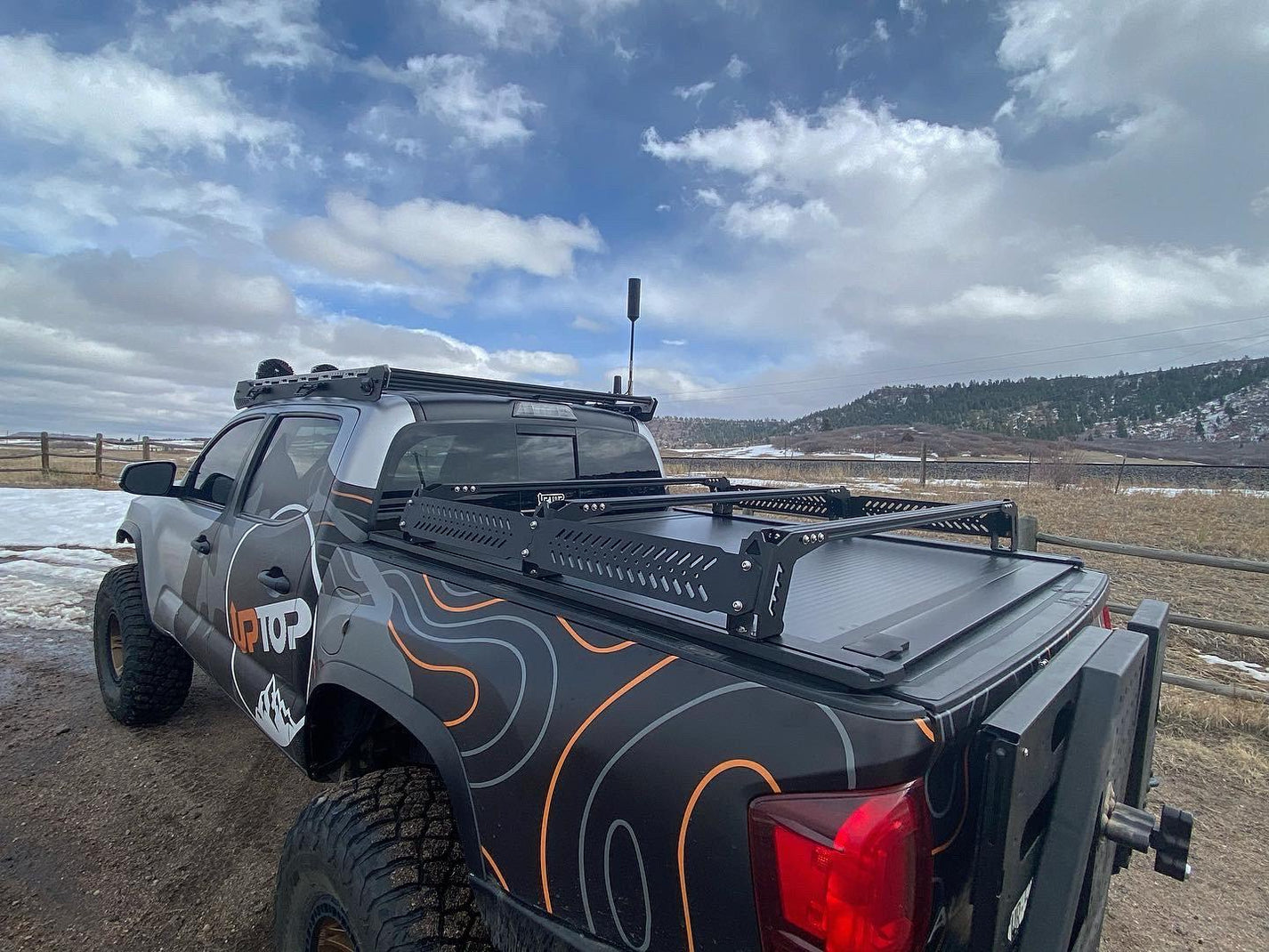 Retrax TRUSS | Bed Rack for Tacoma | upTOP Overland – Live More Outside
