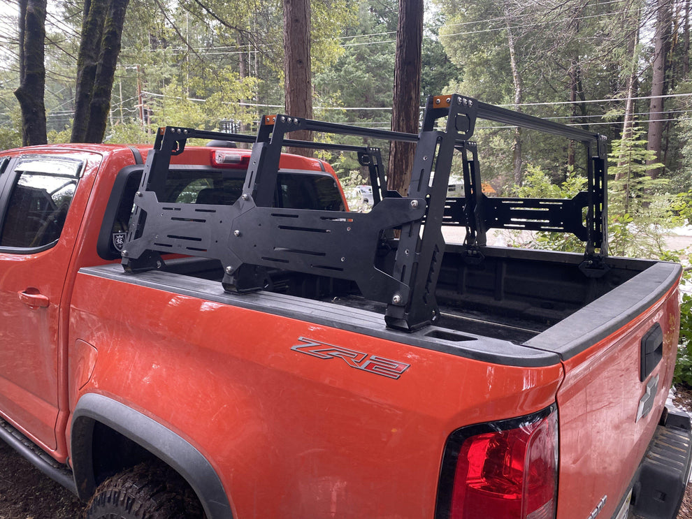 Colorado Bed Rack - TRUSS Series | upTOP Overland – Live More Outside