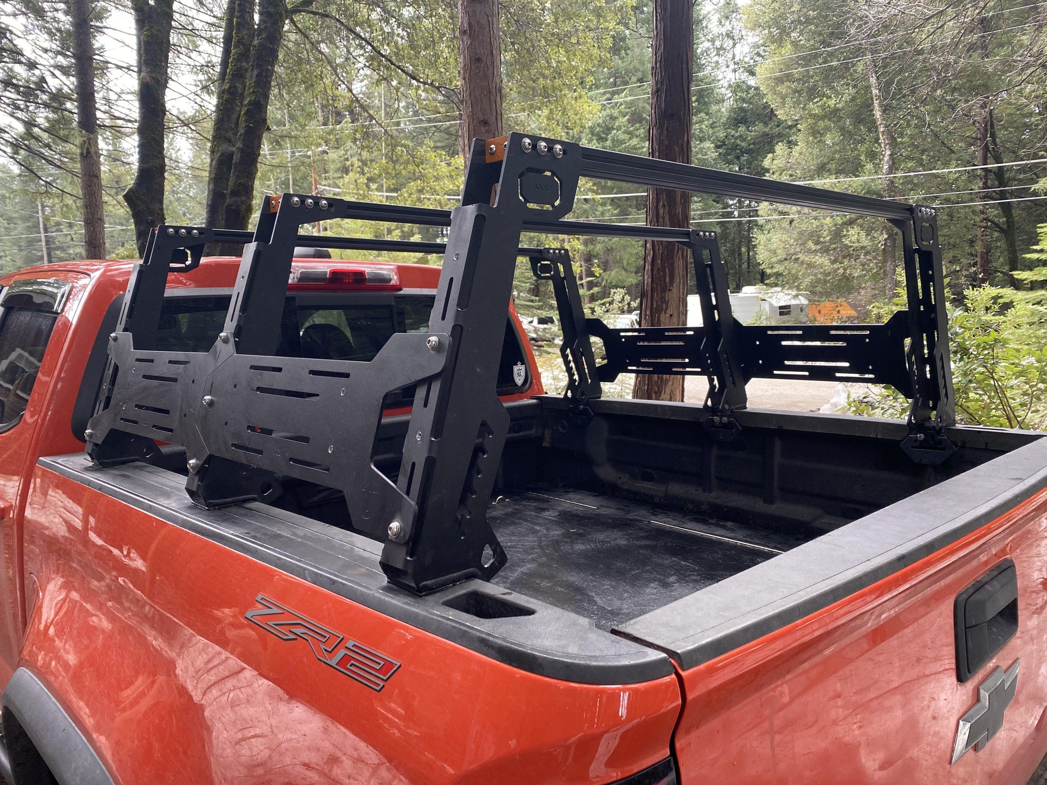 Colorado Bed Rack - TRUSS Series | upTOP Overland – Live More Outside
