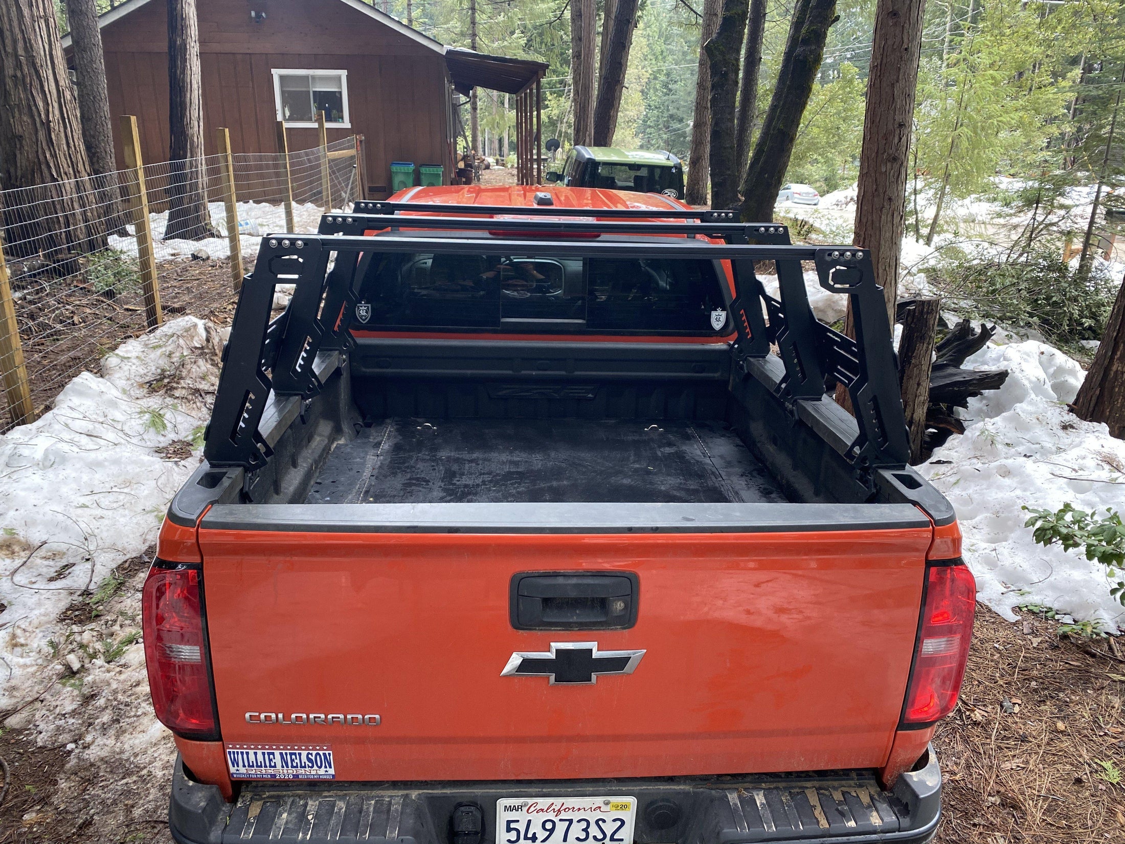 Colorado Bed Rack - TRUSS Series | upTOP Overland – Live More Outside