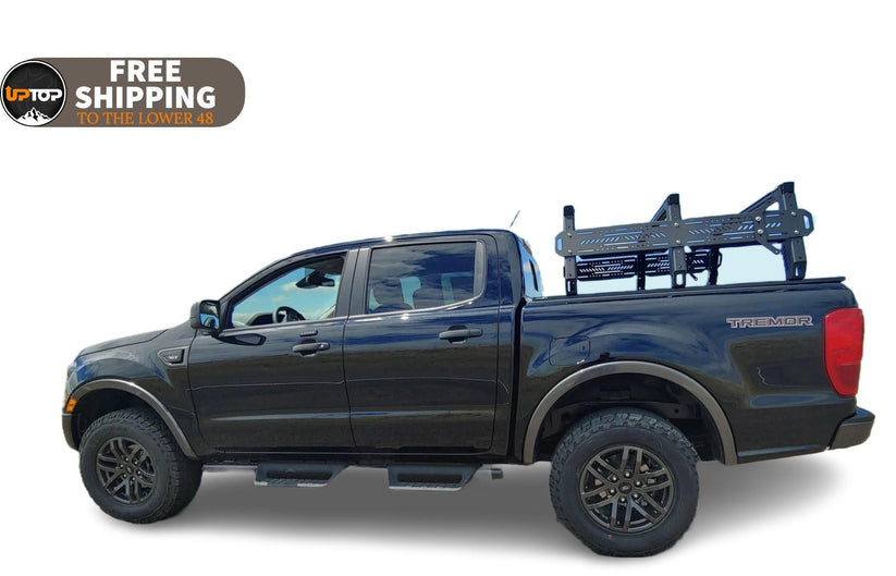Ford Ranger Bed Rack for Retrax - TRUSS Series | upTOP Overland – Live ...