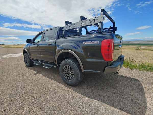 Ford Ranger Bed Rack for Retrax - TRUSS Series | upTOP Overland – Live ...