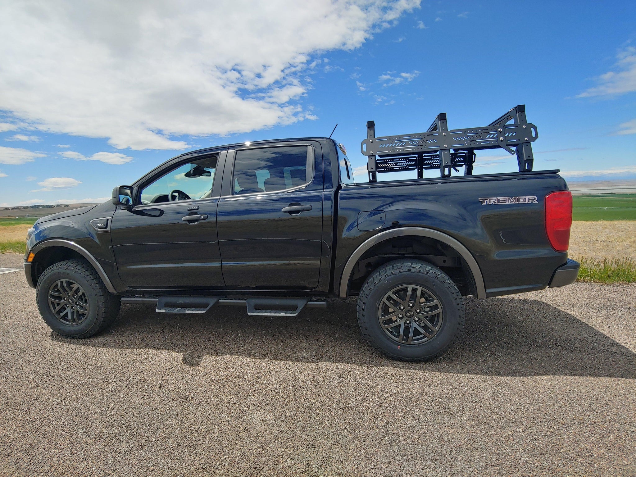 Ford Ranger Bed Rack for Retrax - TRUSS Series | upTOP Overland – Live ...