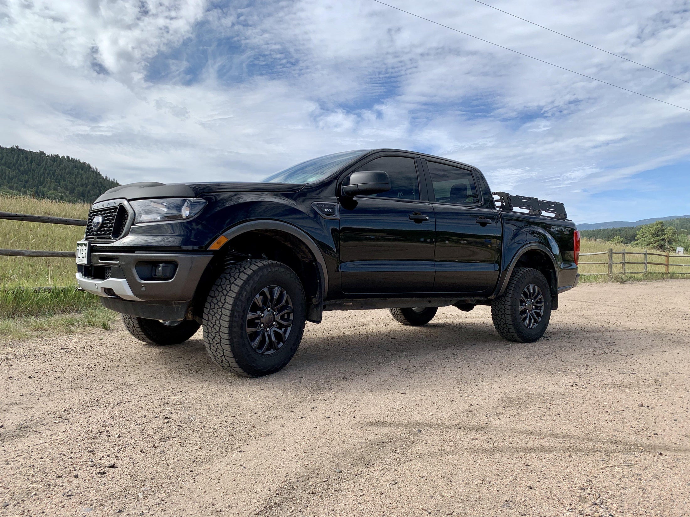 Ford Ranger Bed Rack (2019-2021) - TRUSS Series | upTOP Overland – Live ...