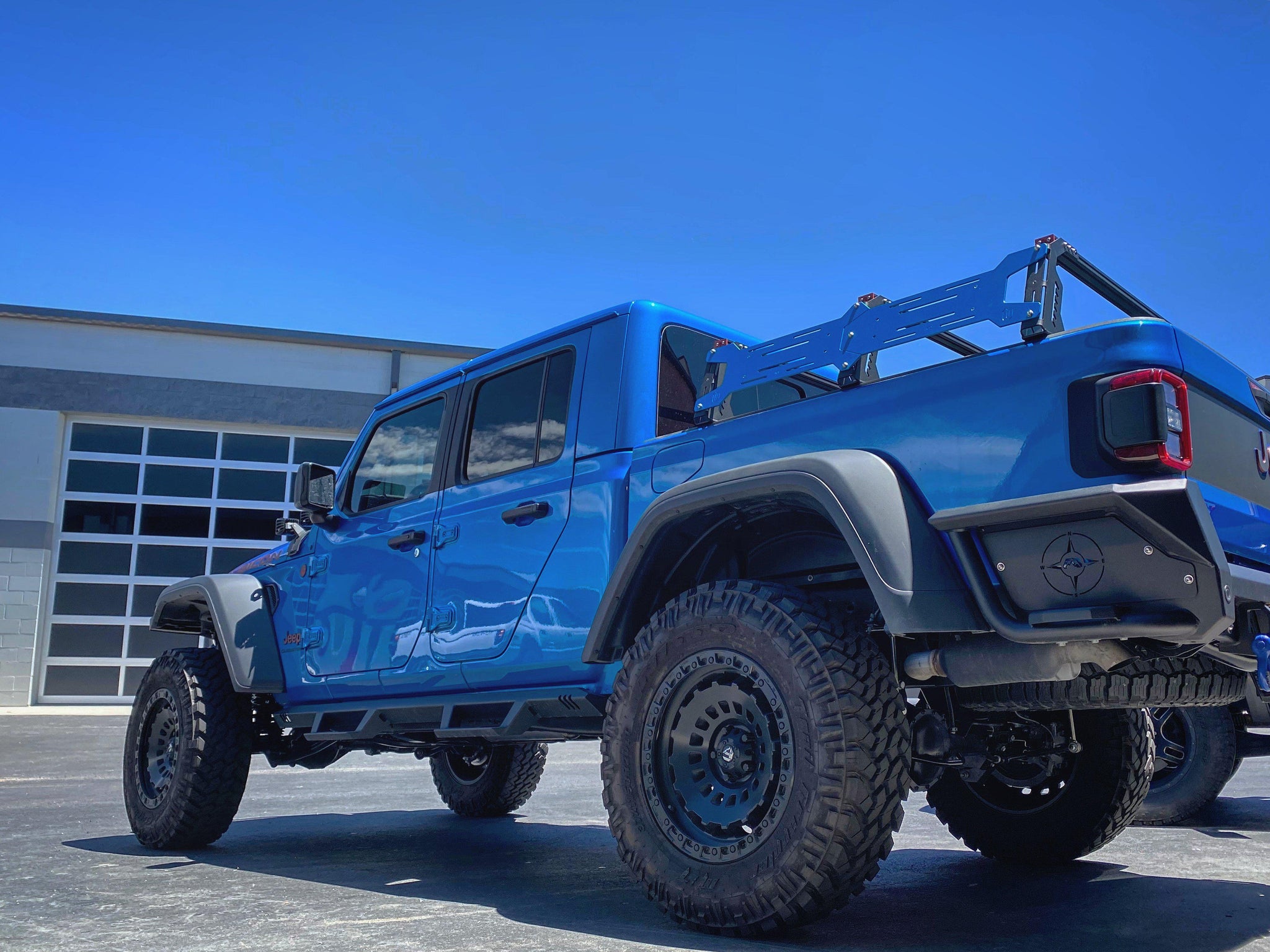Jeep Gladiator Bed Rack - TRUSS Series | upTOP Overland – Live More Outside