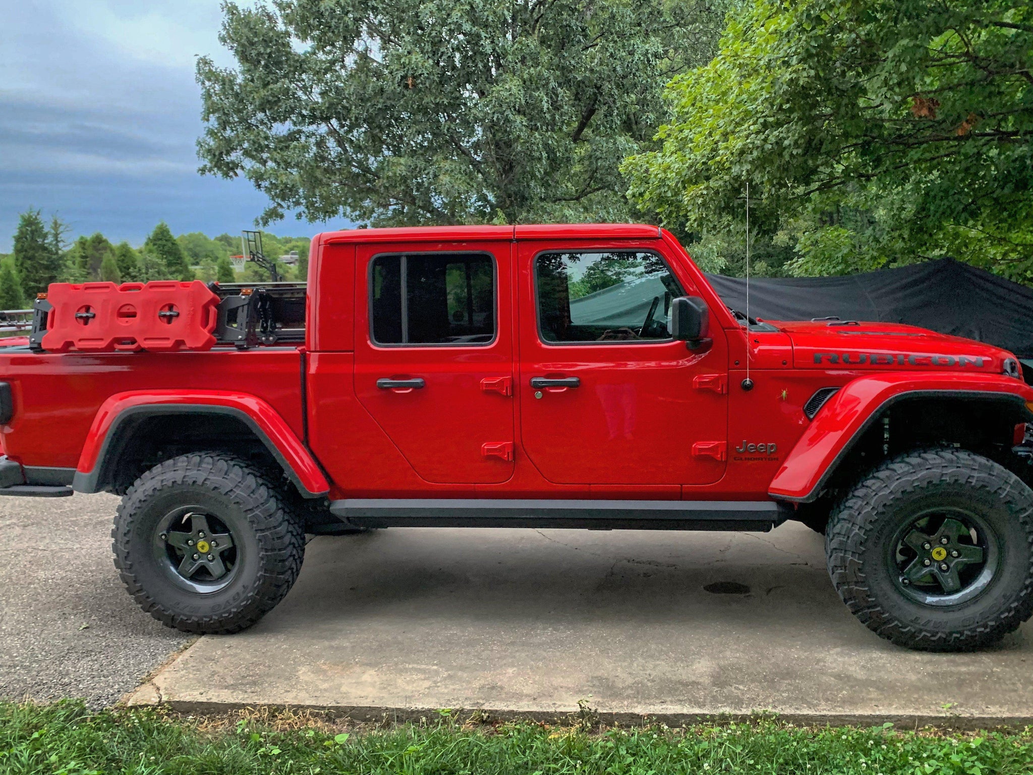Jeep Gladiator Bed Rack - TRUSS Series | upTOP Overland – Live More Outside
