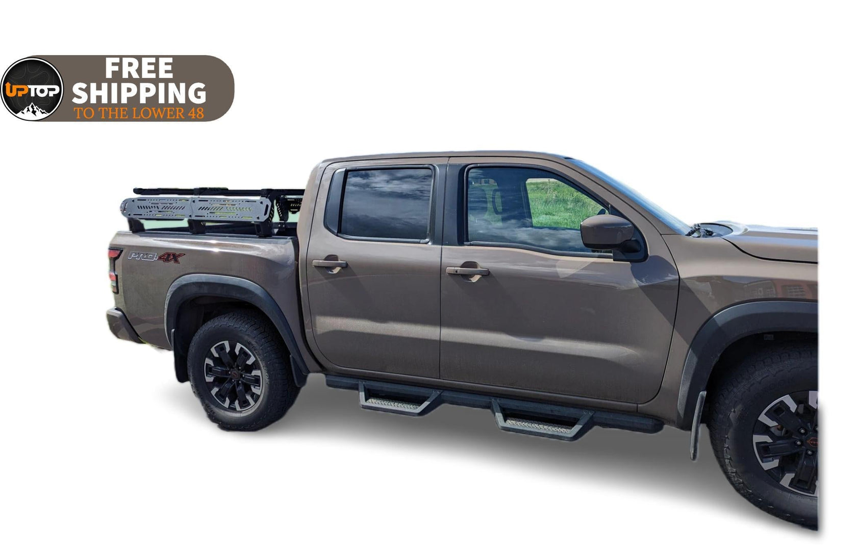 Nissan Frontier Bed Rack - TRUSS Series | upTOP Overland – Live More ...