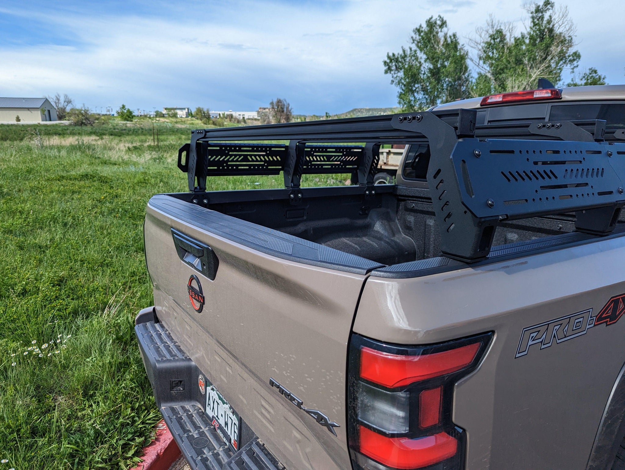 Nissan Frontier Bed Rack - TRUSS Series | upTOP Overland – Live More ...