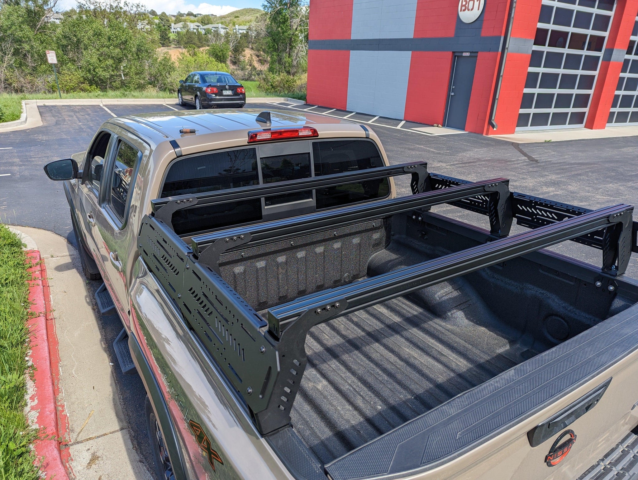 Nissan Frontier Bed Rack - TRUSS Series | upTOP Overland – Live More ...