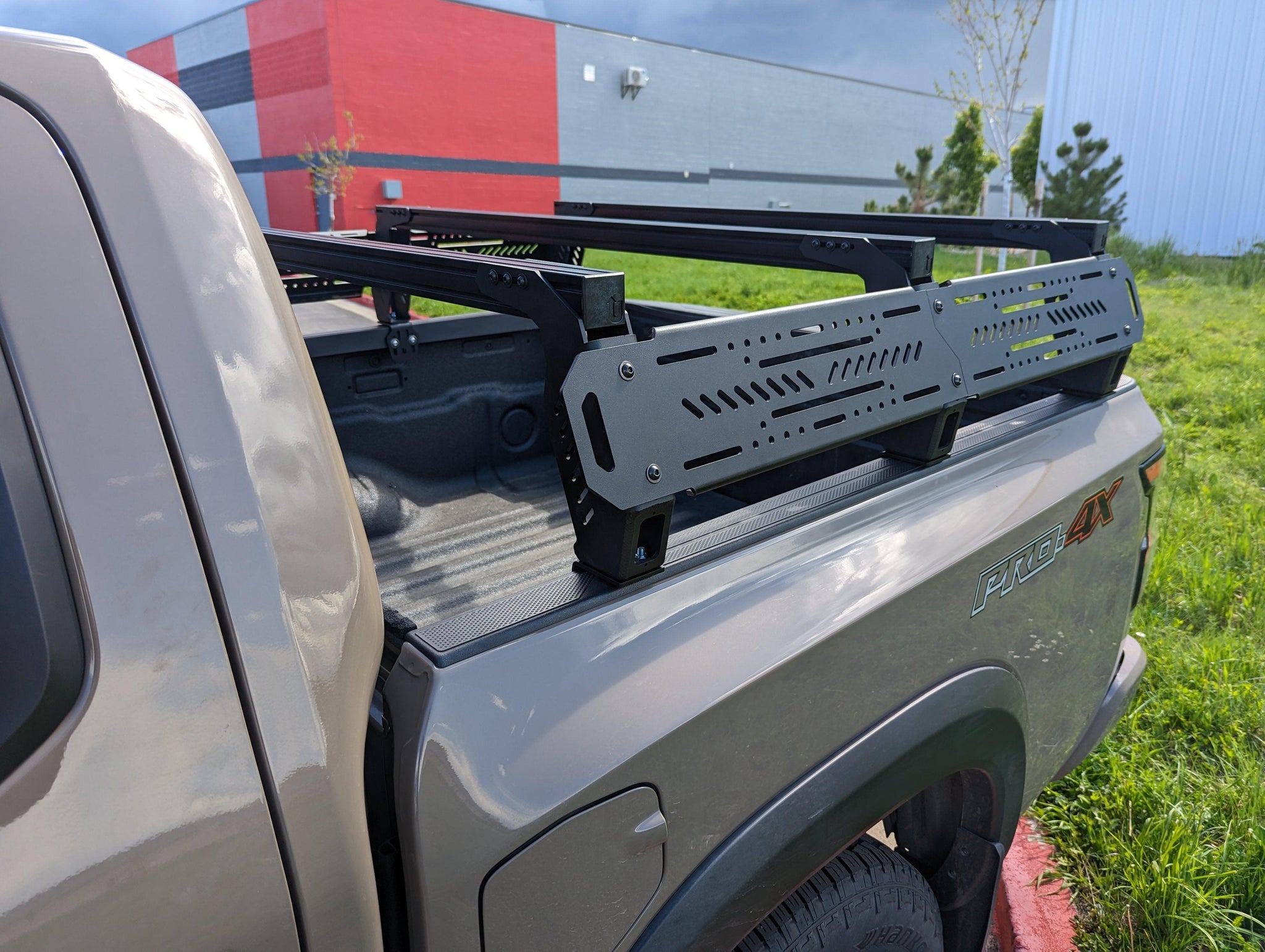 Nissan Frontier Bed Rack - TRUSS Series | upTOP Overland – Live More ...