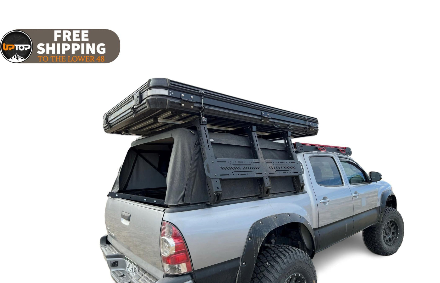 Tacoma Bed Rack SOFT TOP COMPATIBLE - TRUSS Series | upTOP Overland ...