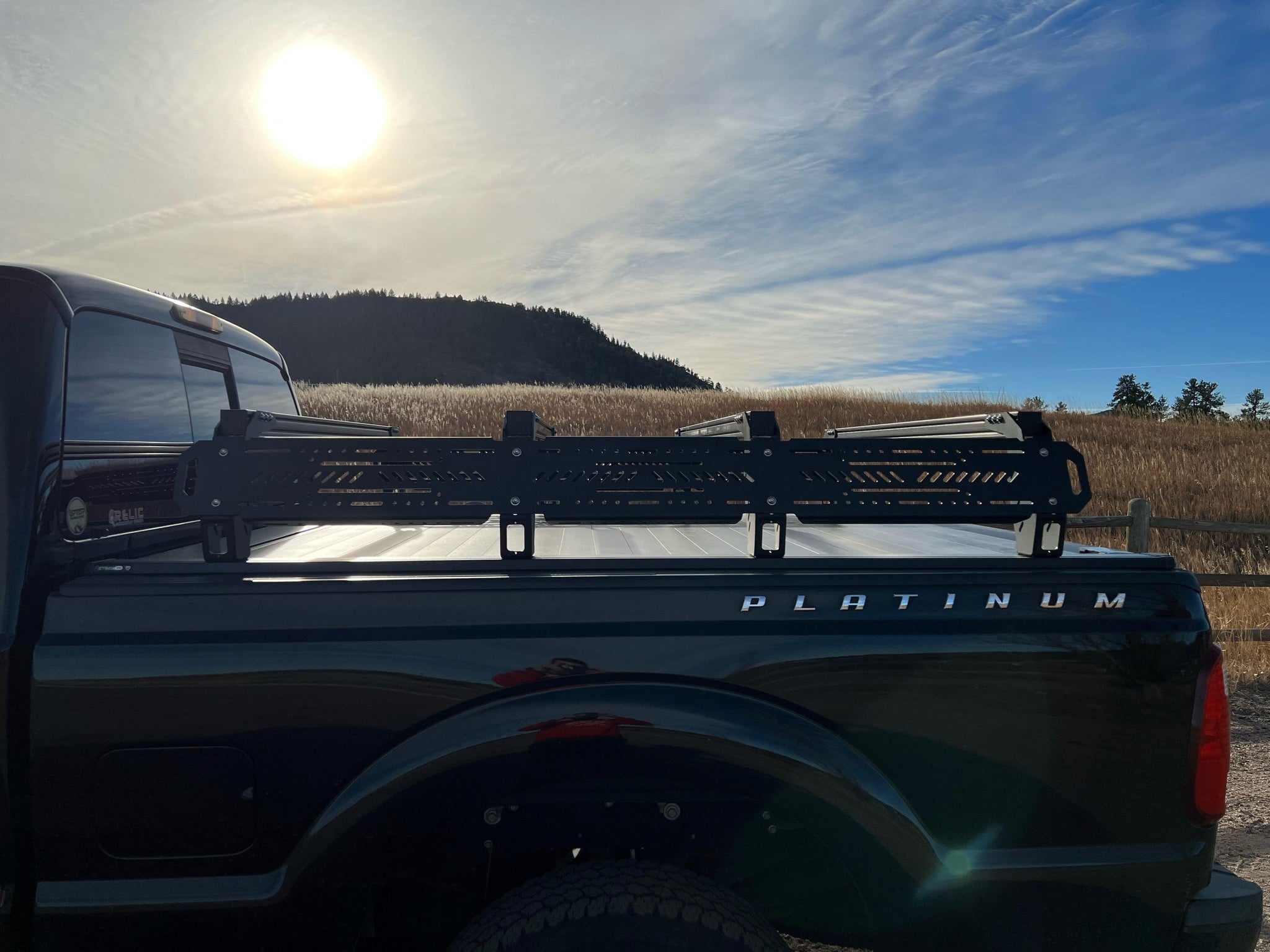 upTOP Overland | TRUSS AFS RETRAX (ADAPTIVE FULL SIZE TRUCK BED RACK ...