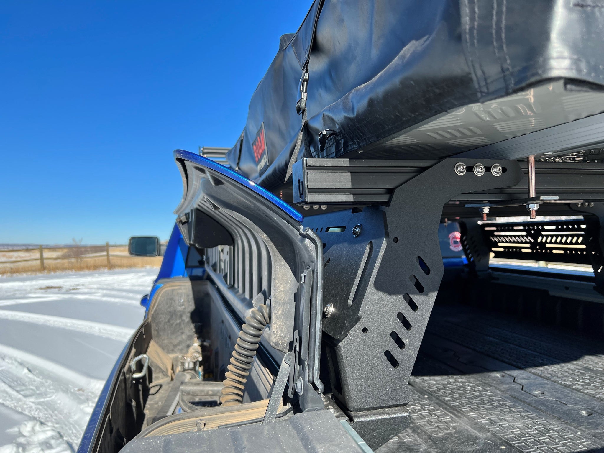 TRUSS RamBox Compatible Bed Rack | upTOP Overland – Live More Outside